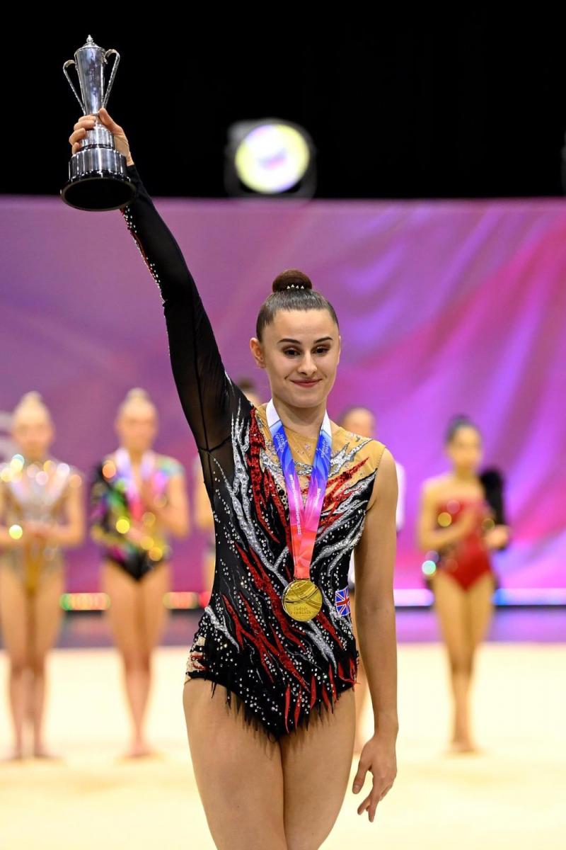 Rhythmic | Medal Success at British Championships - Scottish Gymnastics