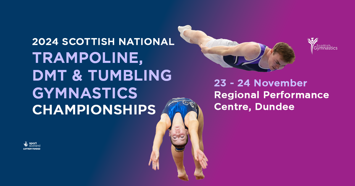 Men's and Women's Trampoline /Double Mini Trampoline/Tumbling Scottish ...
