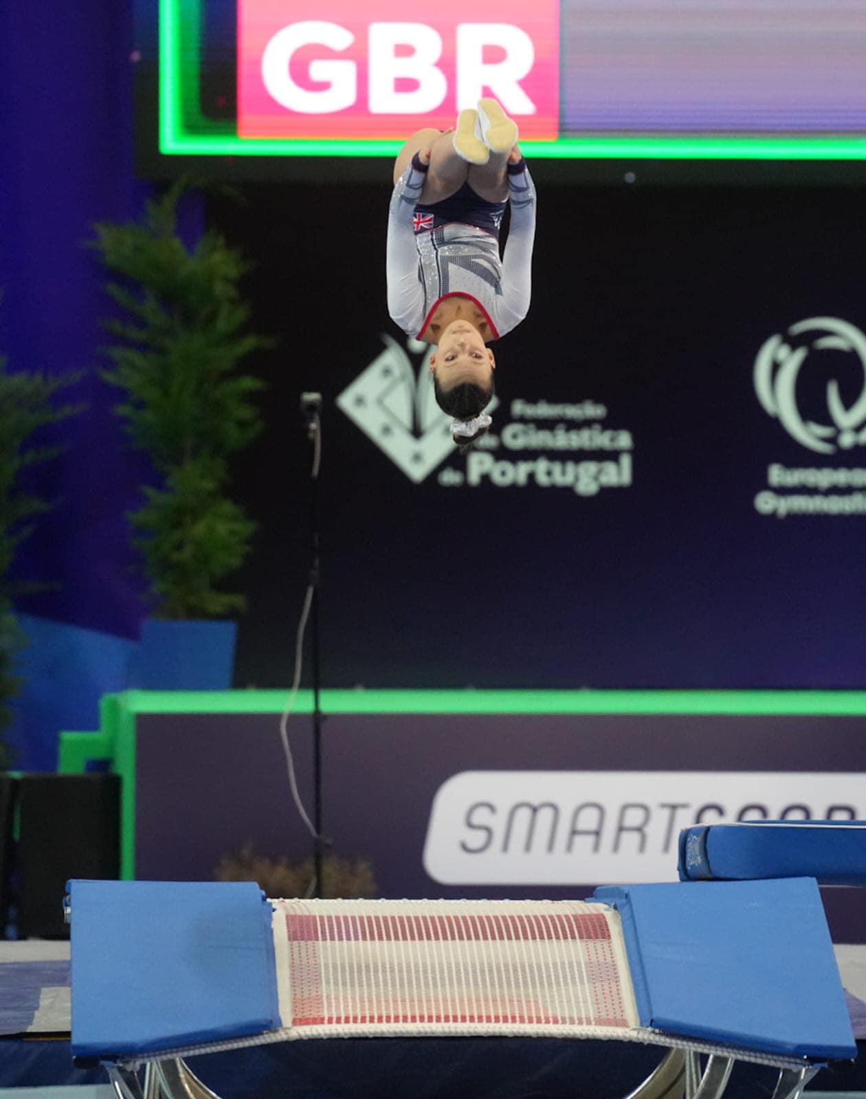 Double-Mini Trampoline | 2024 European Championships Silver Success ...