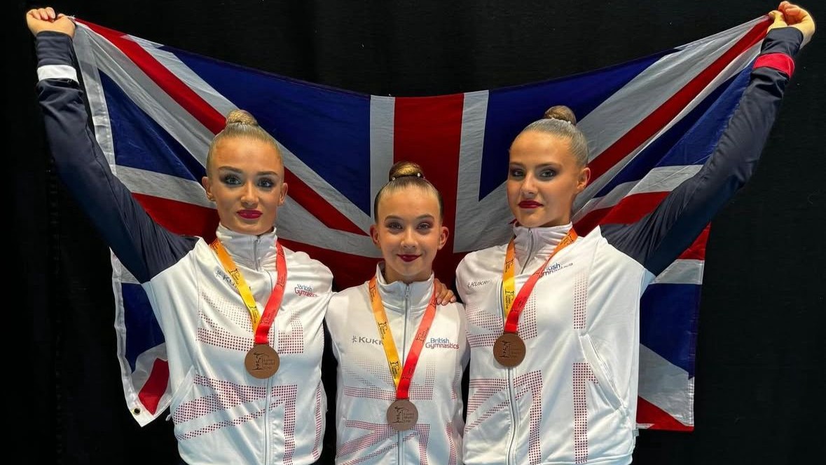 Acrobatics | Breathtaking Bronze for Scottish trio at 2025 Limes World ...