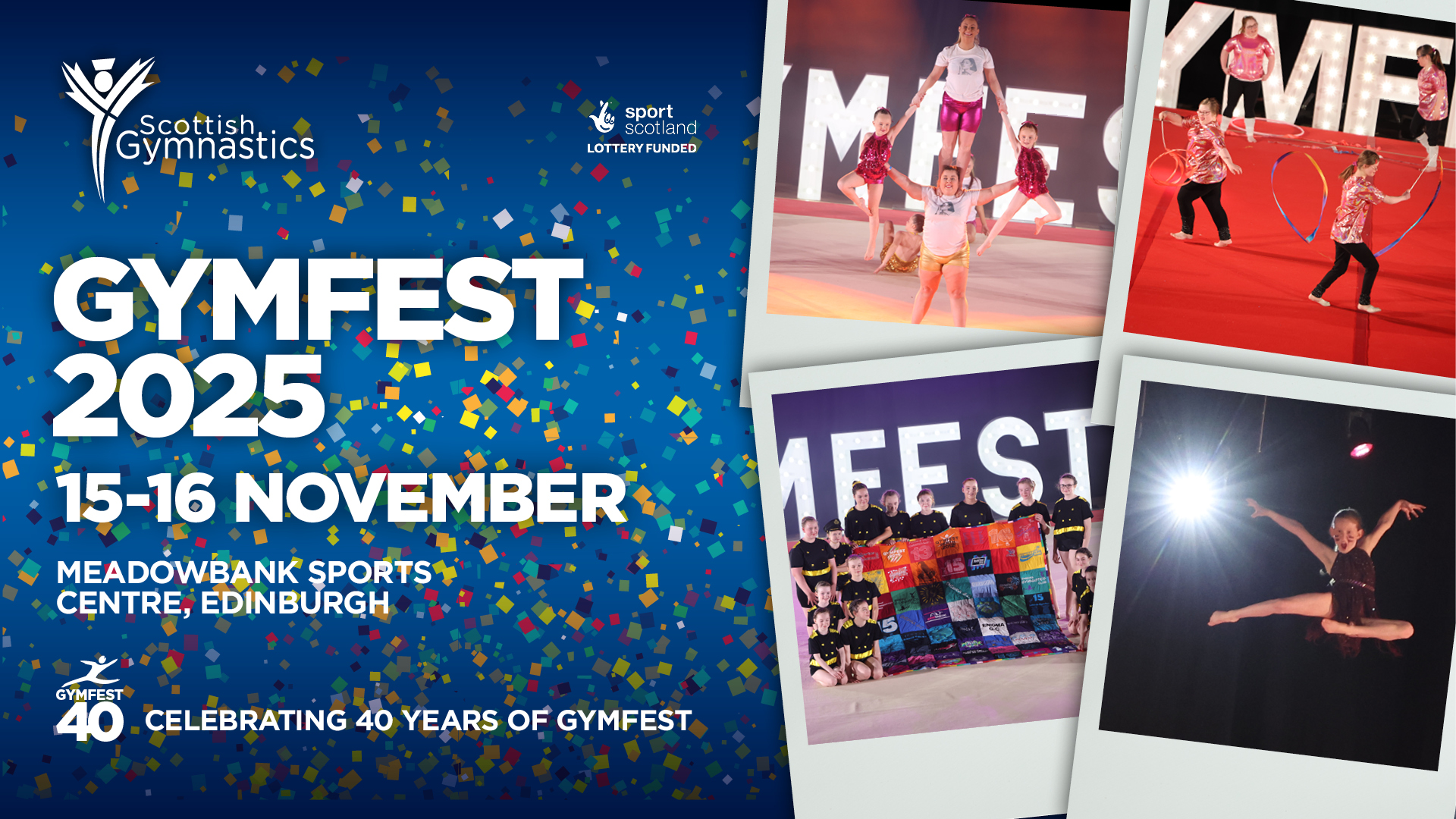 Gymfest November 2025 - Scottish Gymnastics
