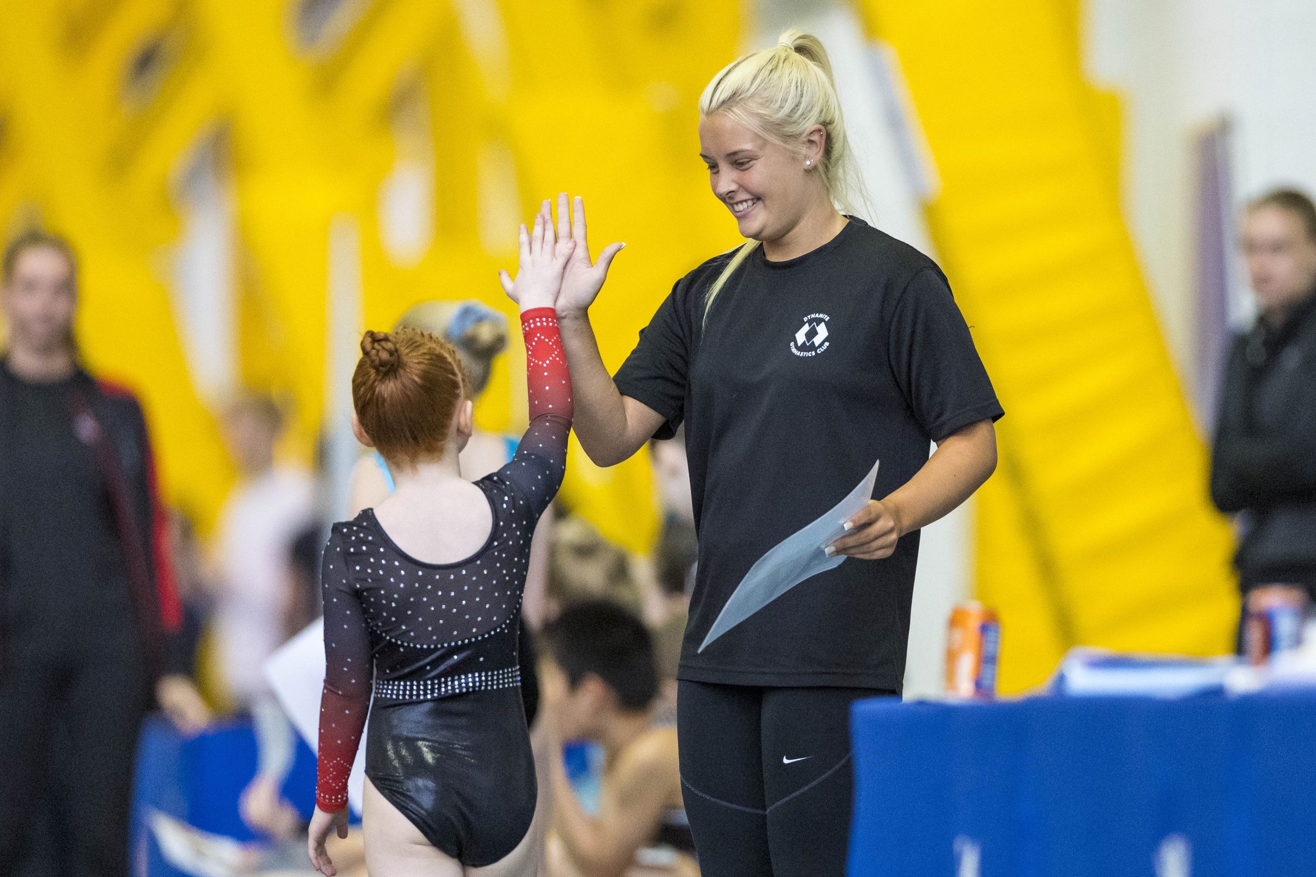 Tumbling | New Champions Crowned at Ravenscraig - Scottish Gymnastics