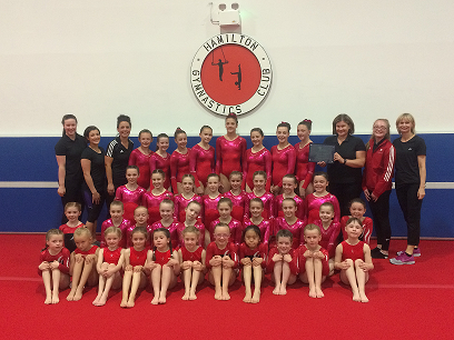 Hamilton Gymnastics Club Become First Scottish Gymnastics Club to Reach ...