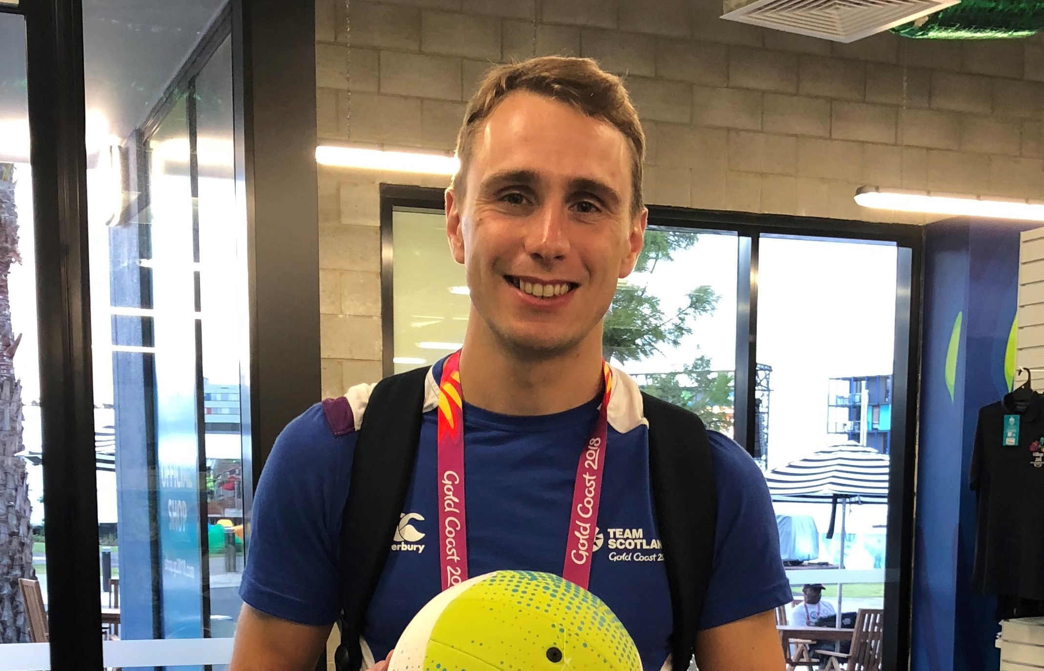 Team Manager Selected for Birmingham 2022 - Scottish Gymnastics